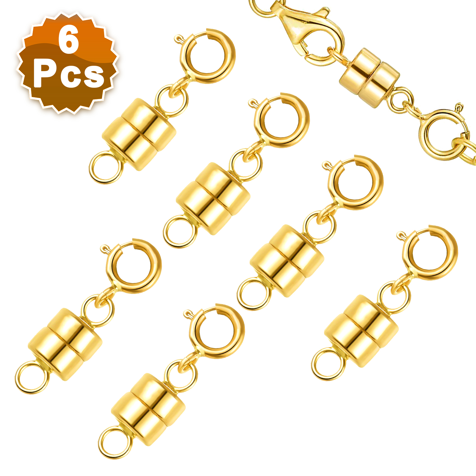 Strong Magnetic Lobster Claw Lock Clasps Connector Jewelry Bracelet Strong Magnetic Lobster Claw Lock Clasps Connector Jewelry Bracelet